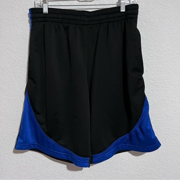 Footlocker | Shorts | Foot Locker Blue Black Lined Basketball Shorts ...